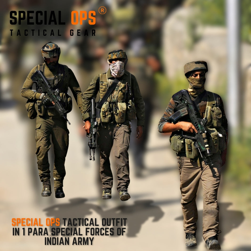 Top Tactical Gear Brand SPECIAL OPS: Ideal for India's Elite Forces