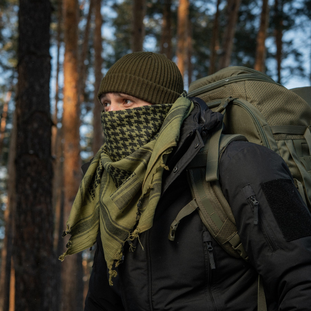 Tactical Shemagh Olive Green Scarf - SPECIAL OPS