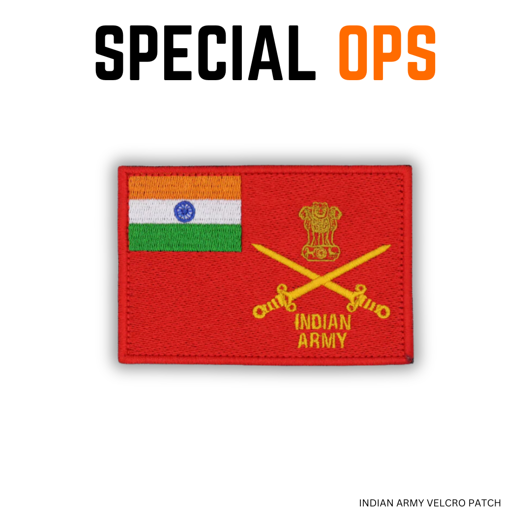 Indian Army Flag Patch